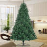 Charlton Home Artificial Christmas Tree Full Natural Spruce PVC Fir ...